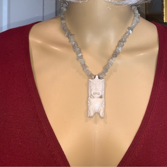 Jewelry | Cool Tiki God Necklace | Poshmark